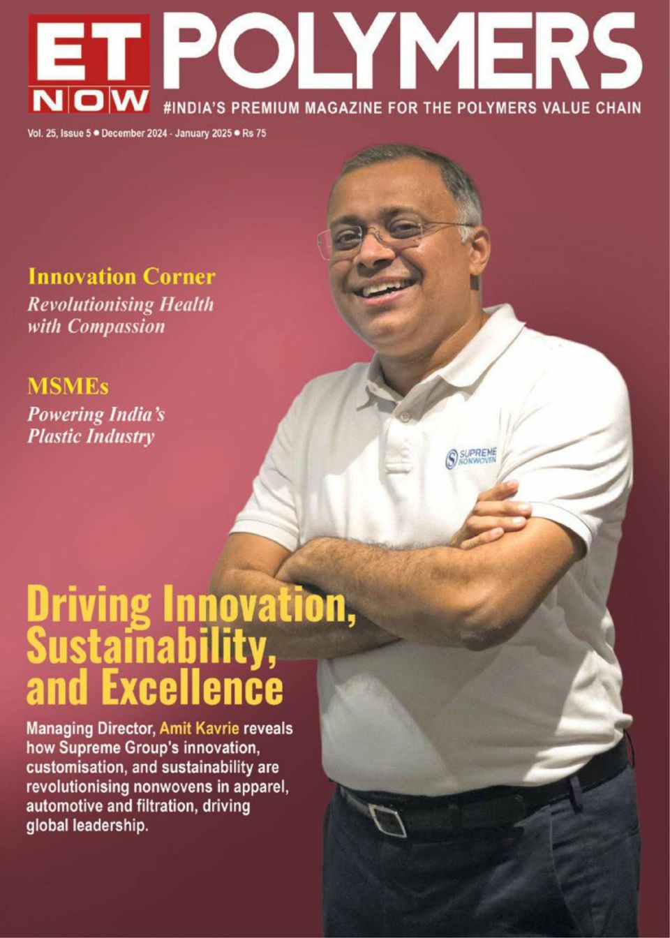 Get digital access to ET Polymers Magazine | Magzter.com