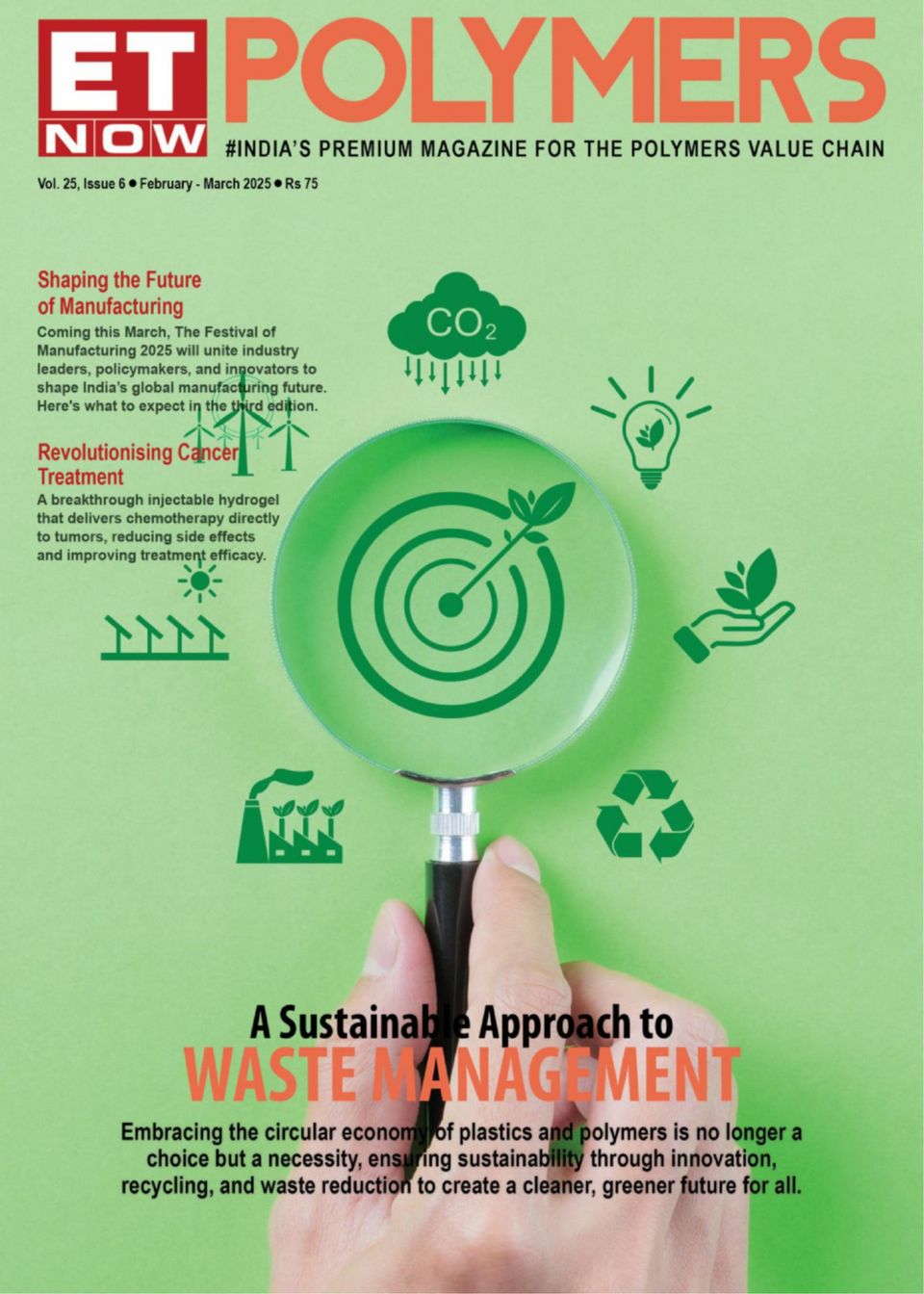 Get digital access to ET Polymers Magazine | Magzter.com