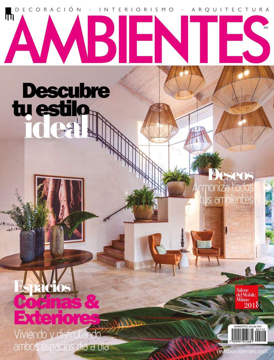 Get digital access to Ambientes - Ambientes 112 issue | Magzter.com
