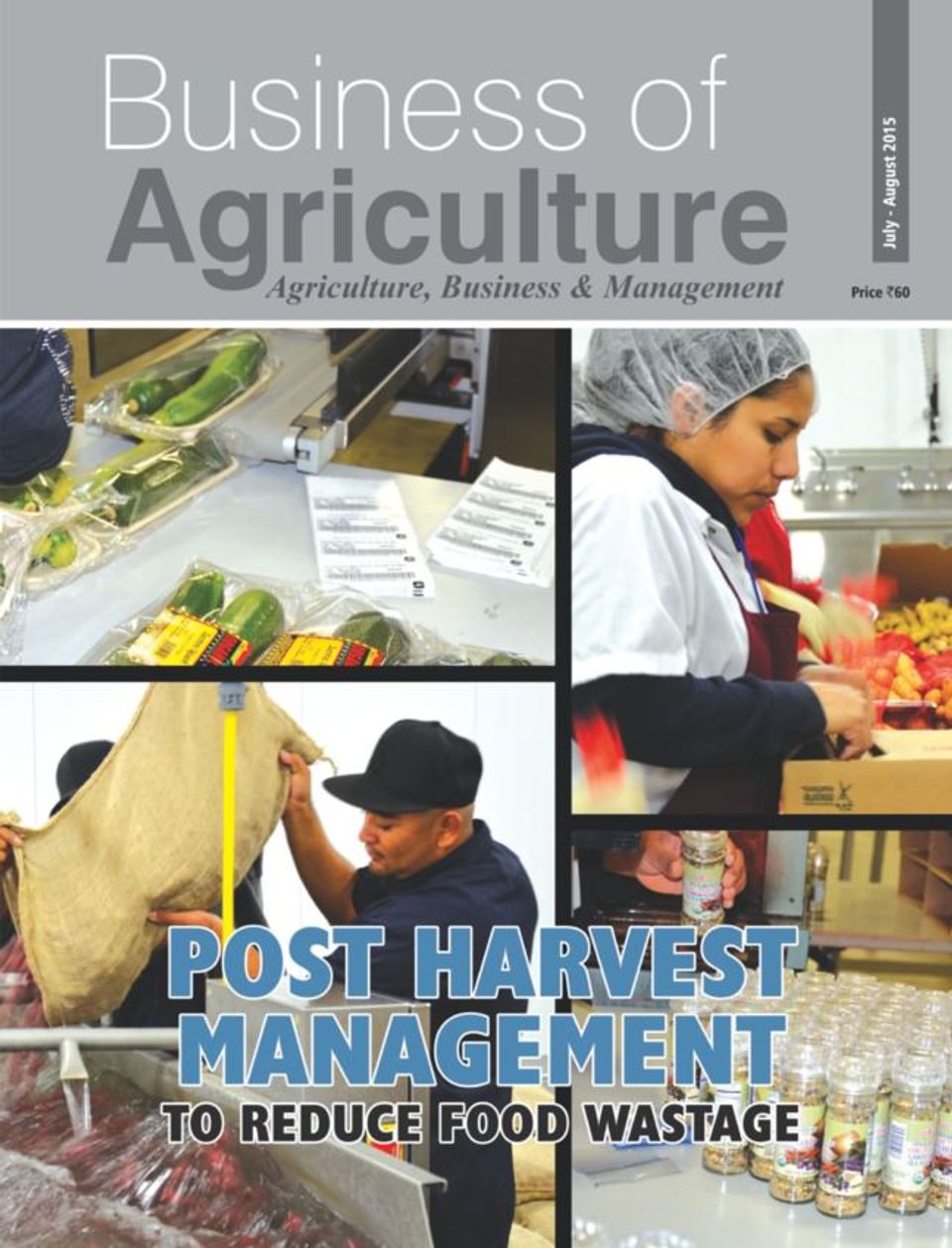 Get digital access to Business Of Agriculture - July - August 2015 ...