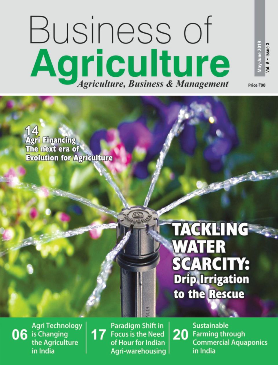 Get digital access to Business Of Agriculture - May-June 2019 issue ...