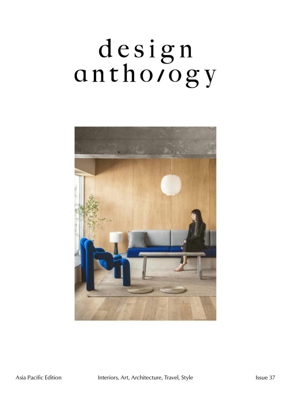 Design Anthology-Issue 37 Magazine - Get your Digital Subscription