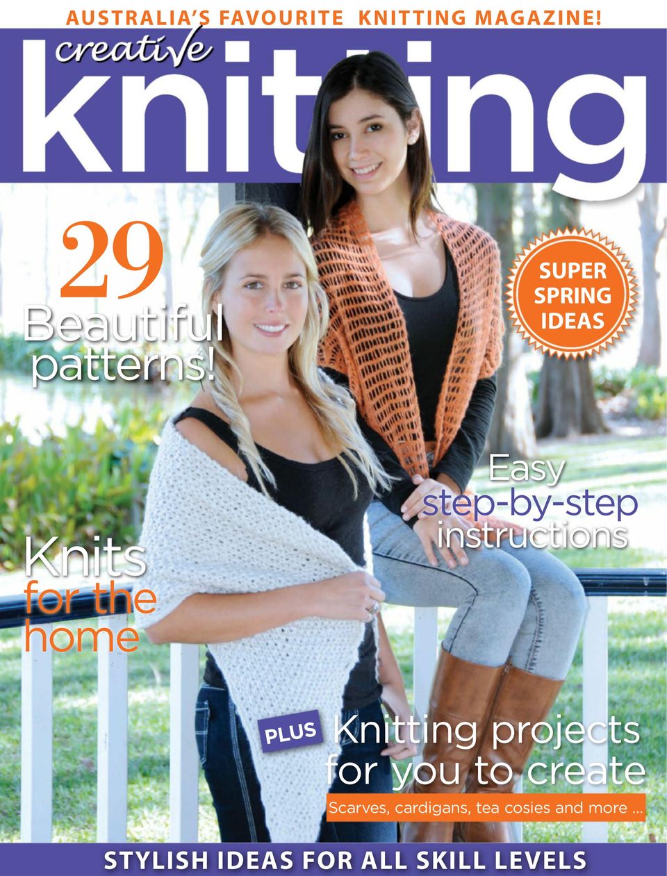 Australia's Creative Knitting Magazine - Get your Digital Subscription