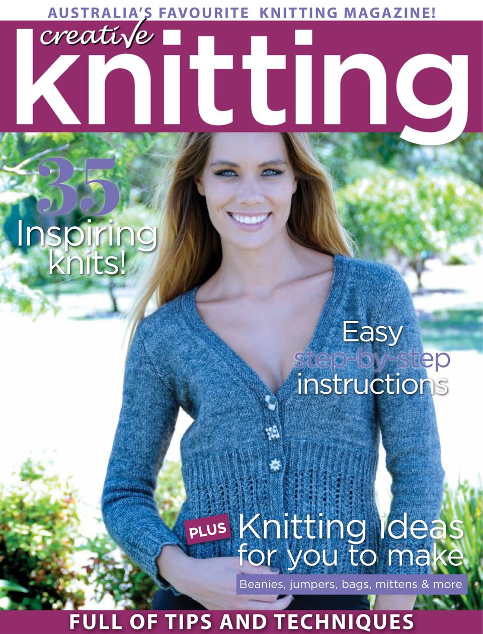 Australia's Creative Knitting Magazine - Get your Digital Subscription