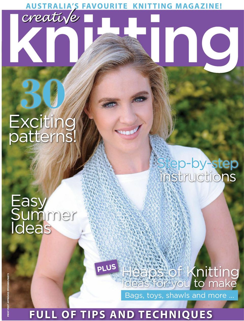 Australia's Creative Knitting Magazine - Get your Digital Subscription