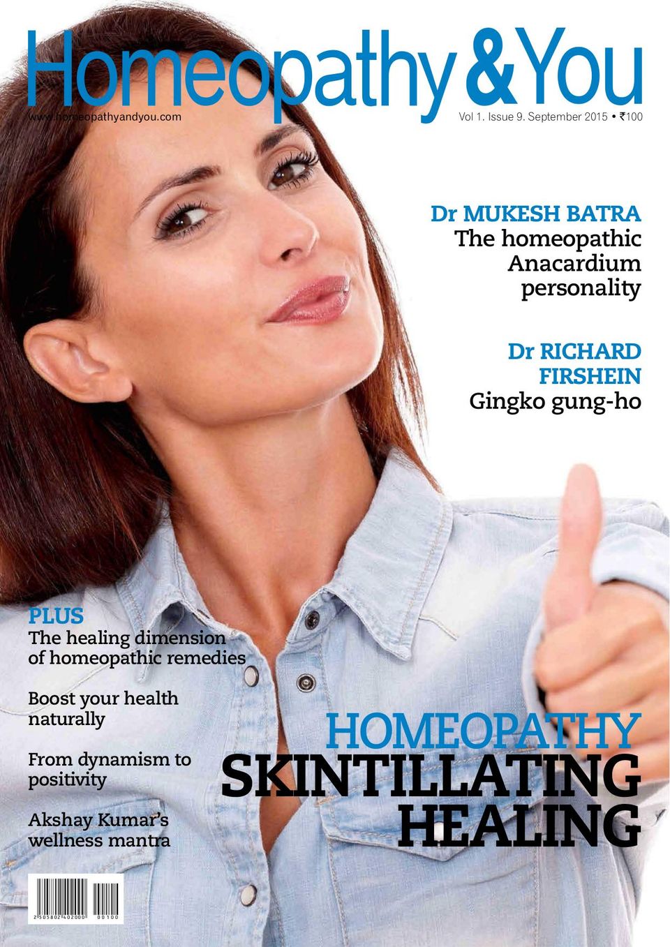 Get digital access to Homeopathy & You - September 2015 issue | Magzter.com
