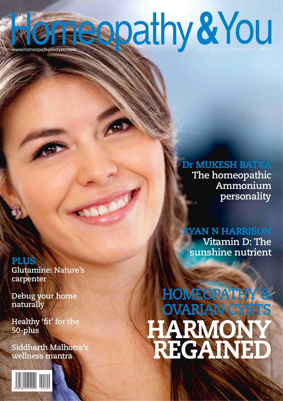 Homeopathy & You-October 2015 Magazine - Get your Digital Subscription