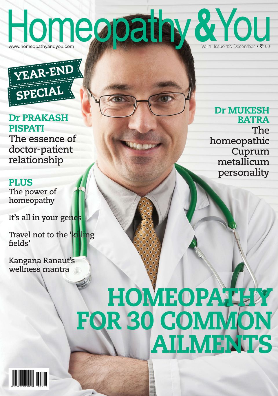 Get digital access to Homeopathy & You - December 2015 issue | Magzter.com