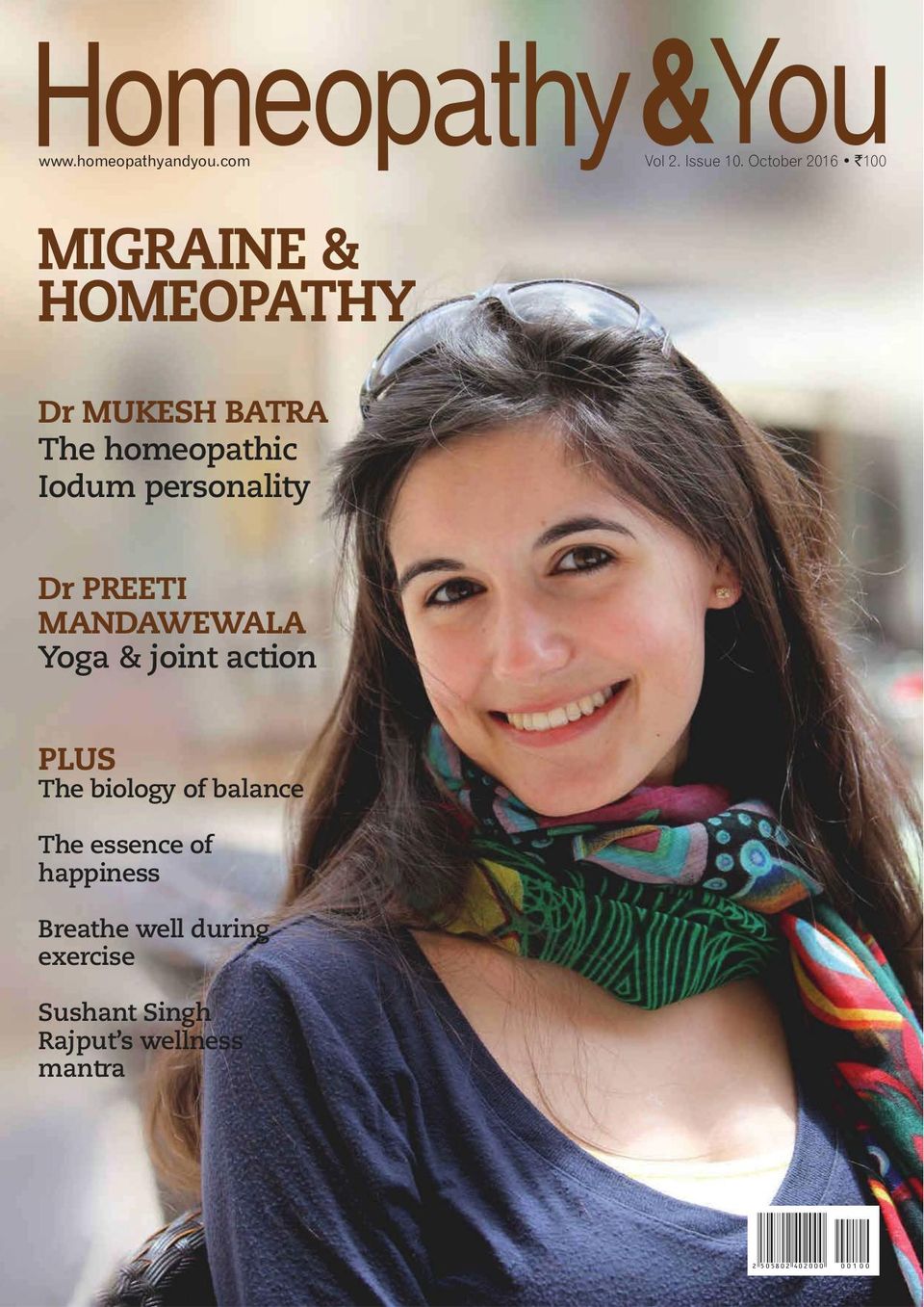Get digital access to Homeopathy & You - October 2016 issue | Magzter.com