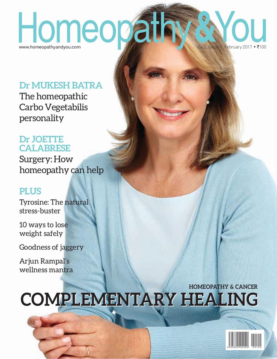 Get digital access to Homeopathy & You - February 2017 issue | Magzter.com