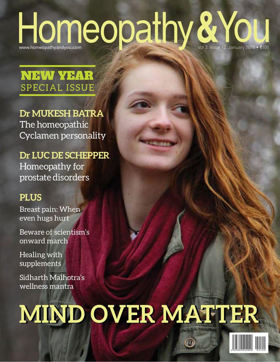 Get digital access to Homeopathy & You - January 2018 issue | Magzter.com
