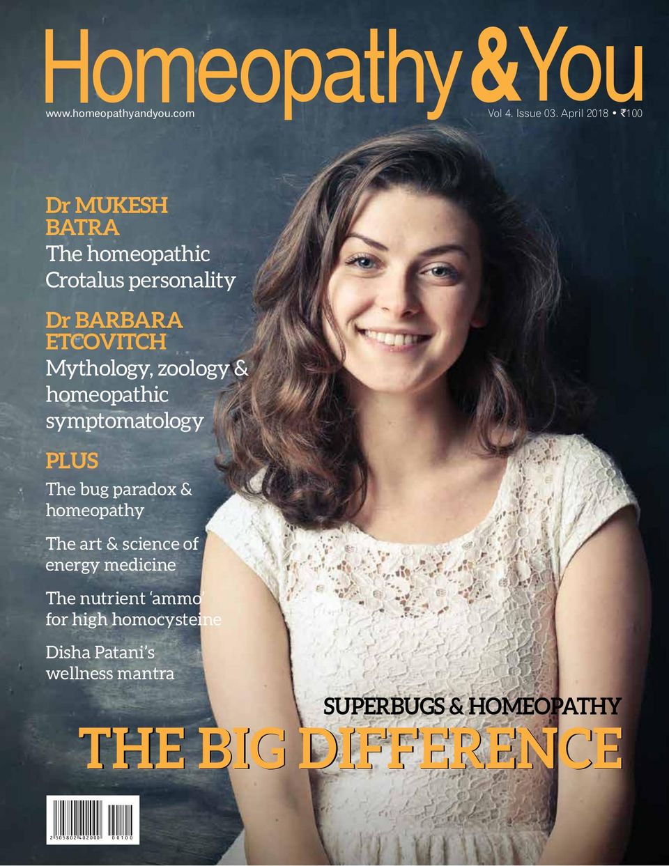 Homeopathy & You-April 2018 Magazine - Get your Digital Subscription