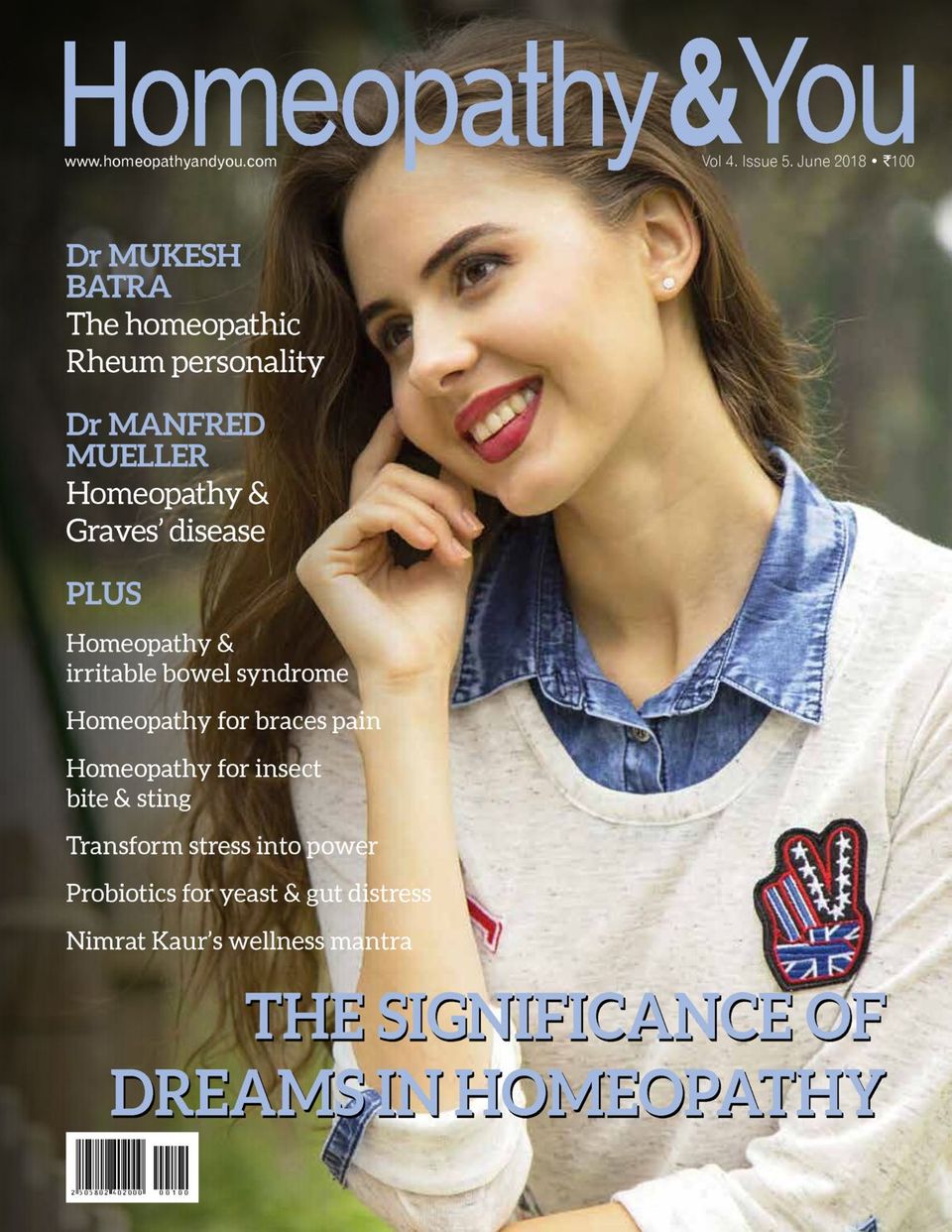 Get digital access to Homeopathy & You - June 2018 issue | Magzter.com