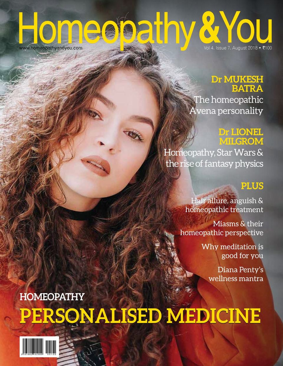 Get digital access to Homeopathy & You - August 2018 issue | Magzter.com