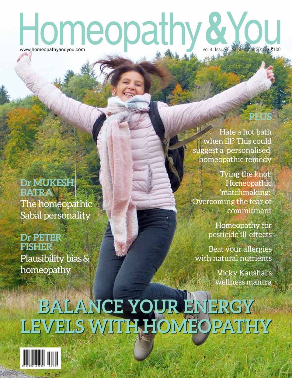 Homeopathy & You-September 2018 Magazine - Get your Digital Subscription