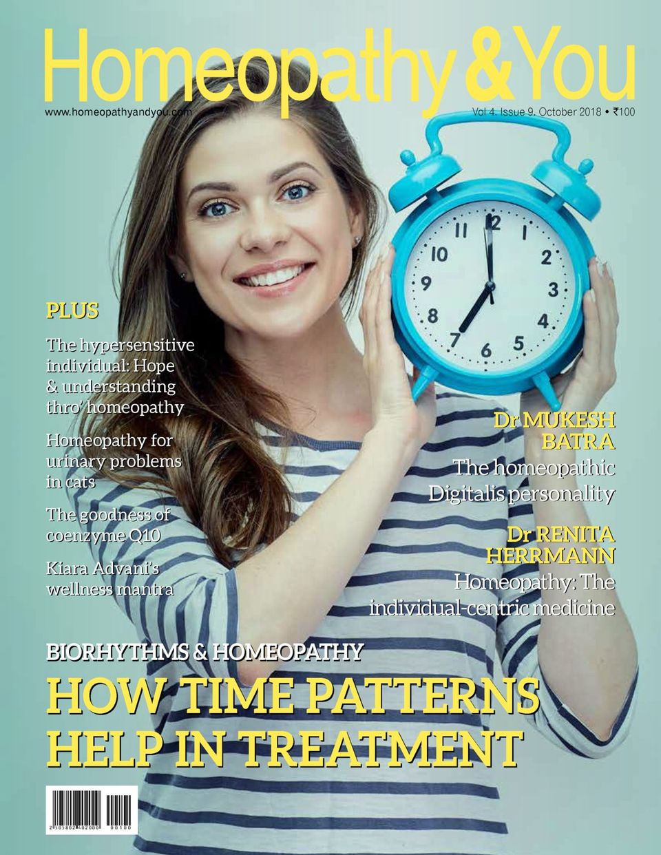 Homeopathy & You-October 2018 Magazine - Get your Digital Subscription