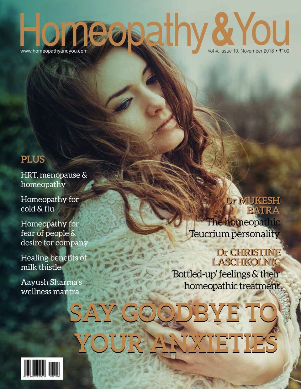 Get digital access to Homeopathy & You - November 2018 issue | Magzter.com