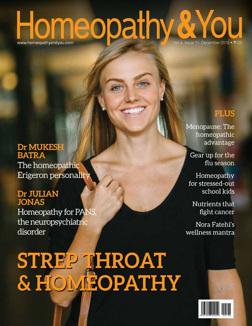 Get digital access to Homeopathy & You - December 2018 issue | Magzter.com