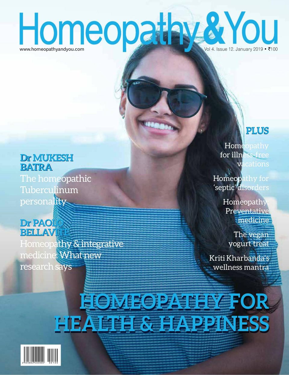 Get digital access to Homeopathy & You - January 2019 issue | Magzter.com