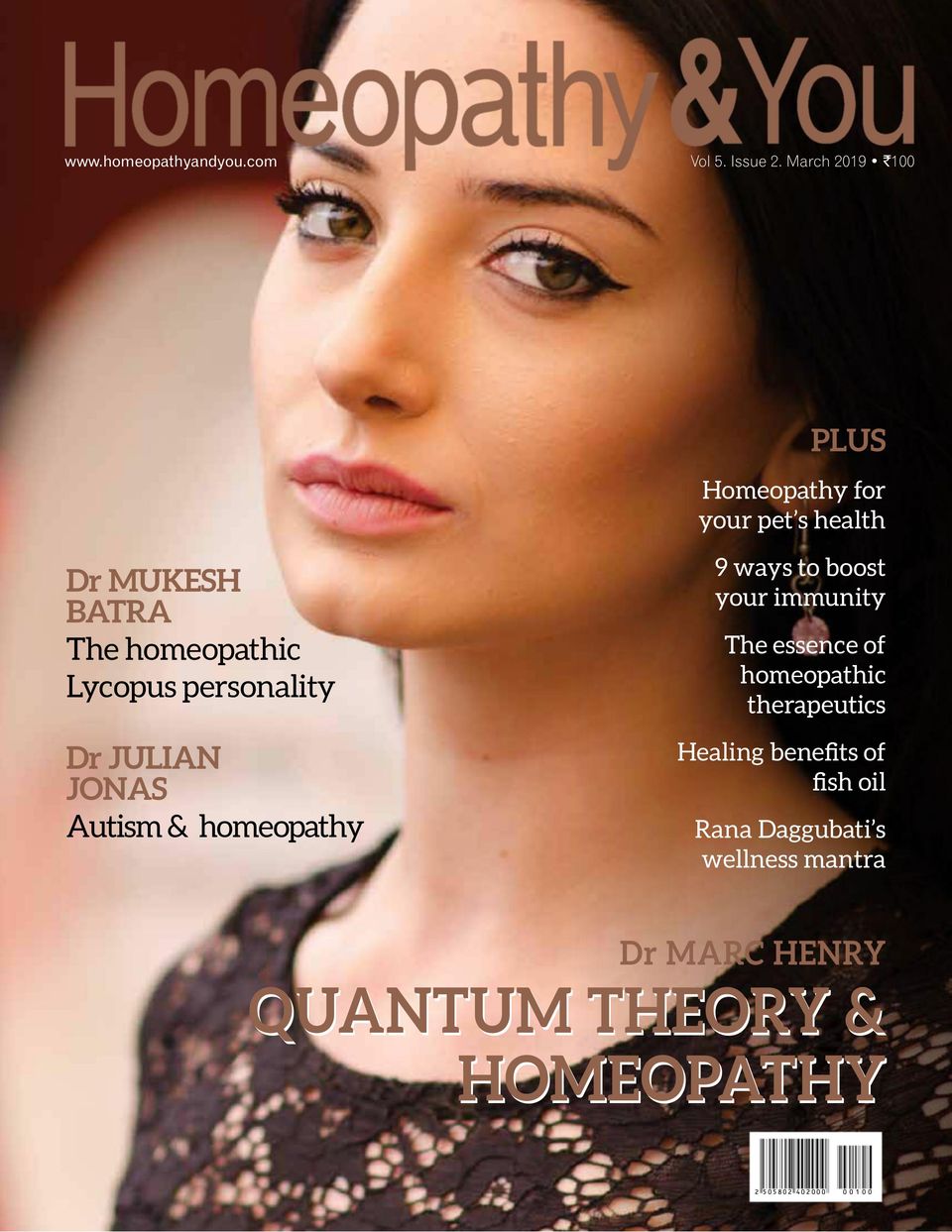 Get digital access to Homeopathy & You - March 2019 issue | Magzter.com