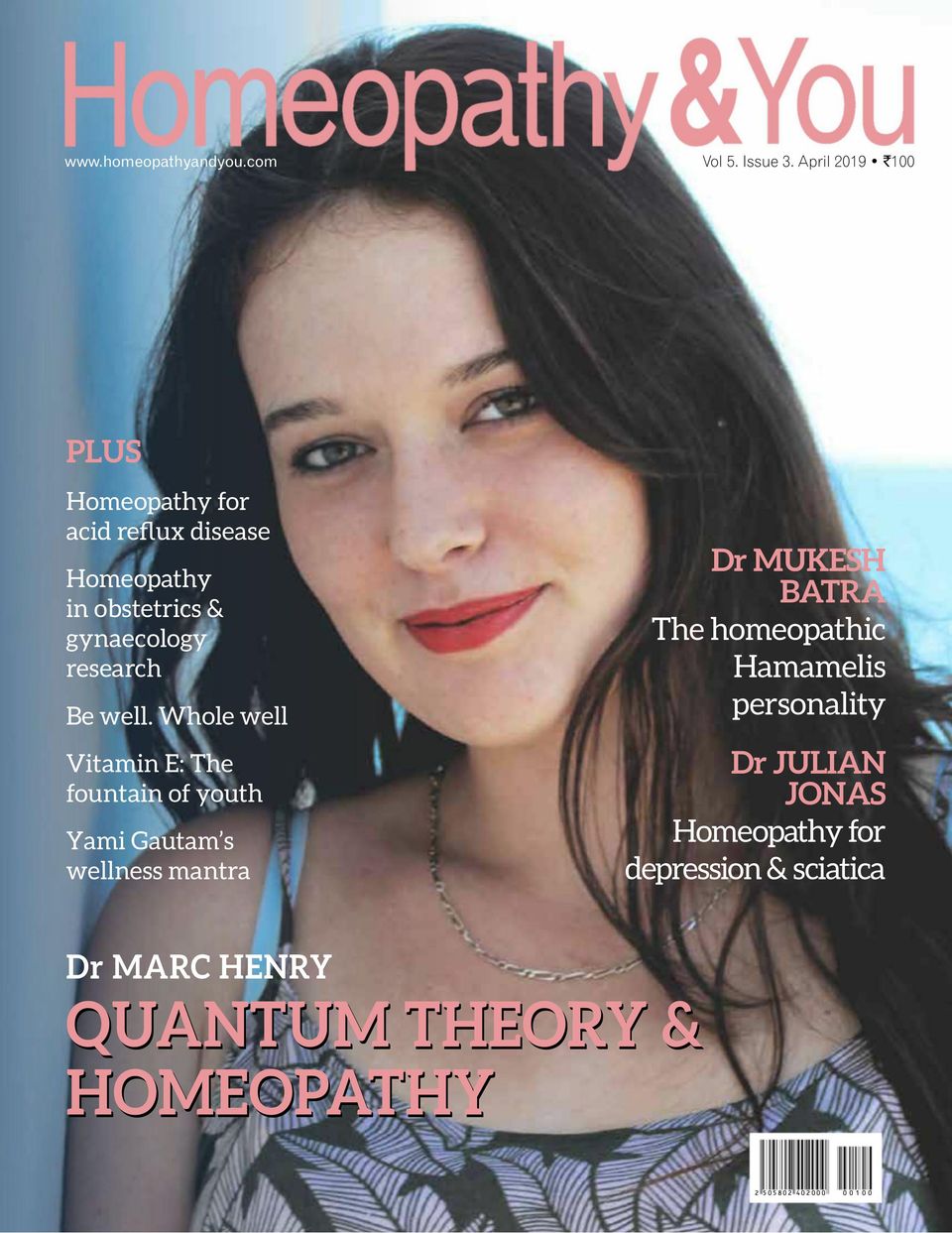 Get digital access to Homeopathy & You - April 2019 issue | Magzter.com