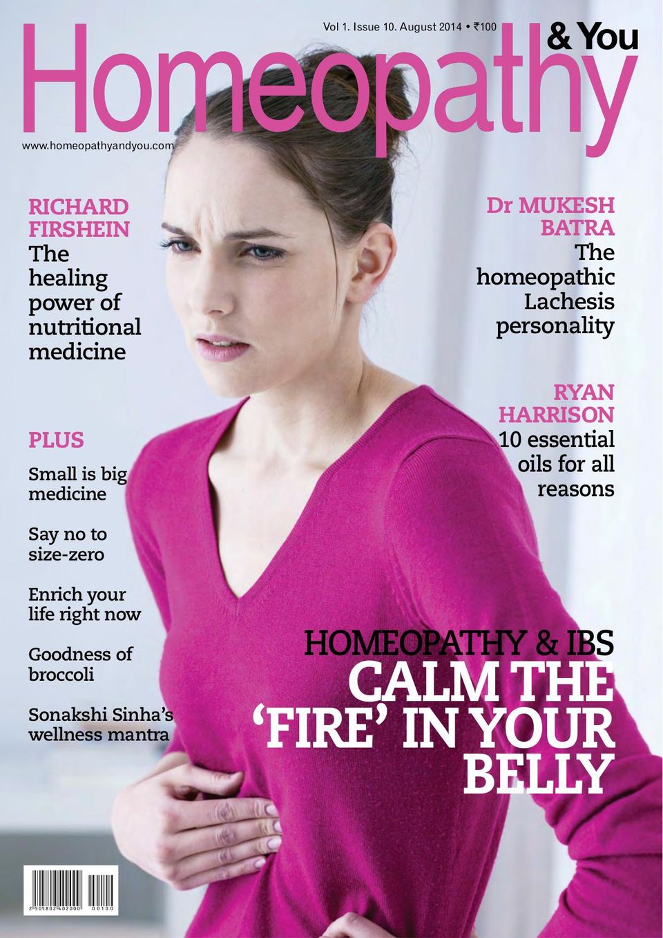 Get digital access to Homeopathy & You - August 2014 issue | Magzter.com