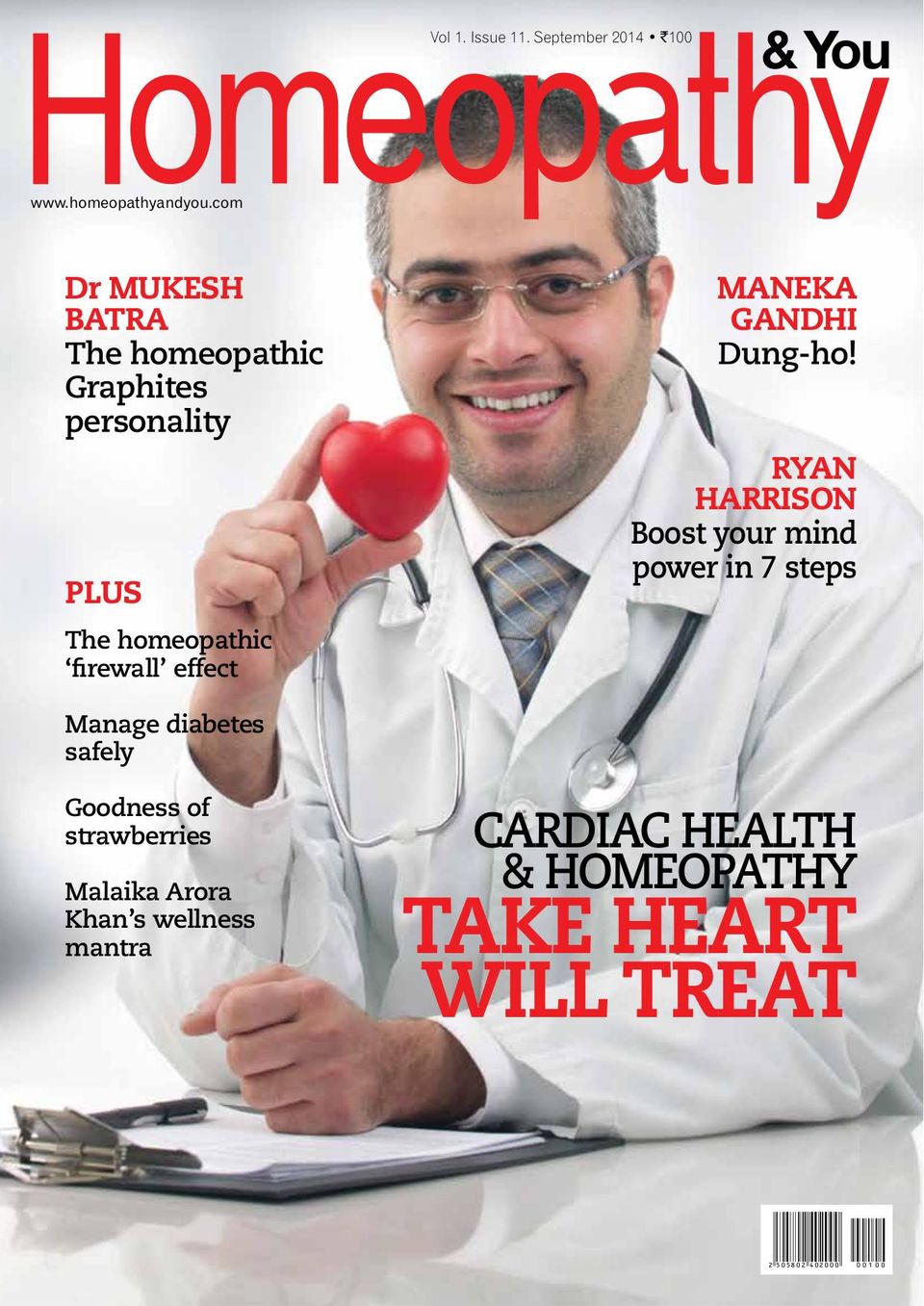 Homeopathy & You-September 2014 Magazine - Get your Digital Subscription