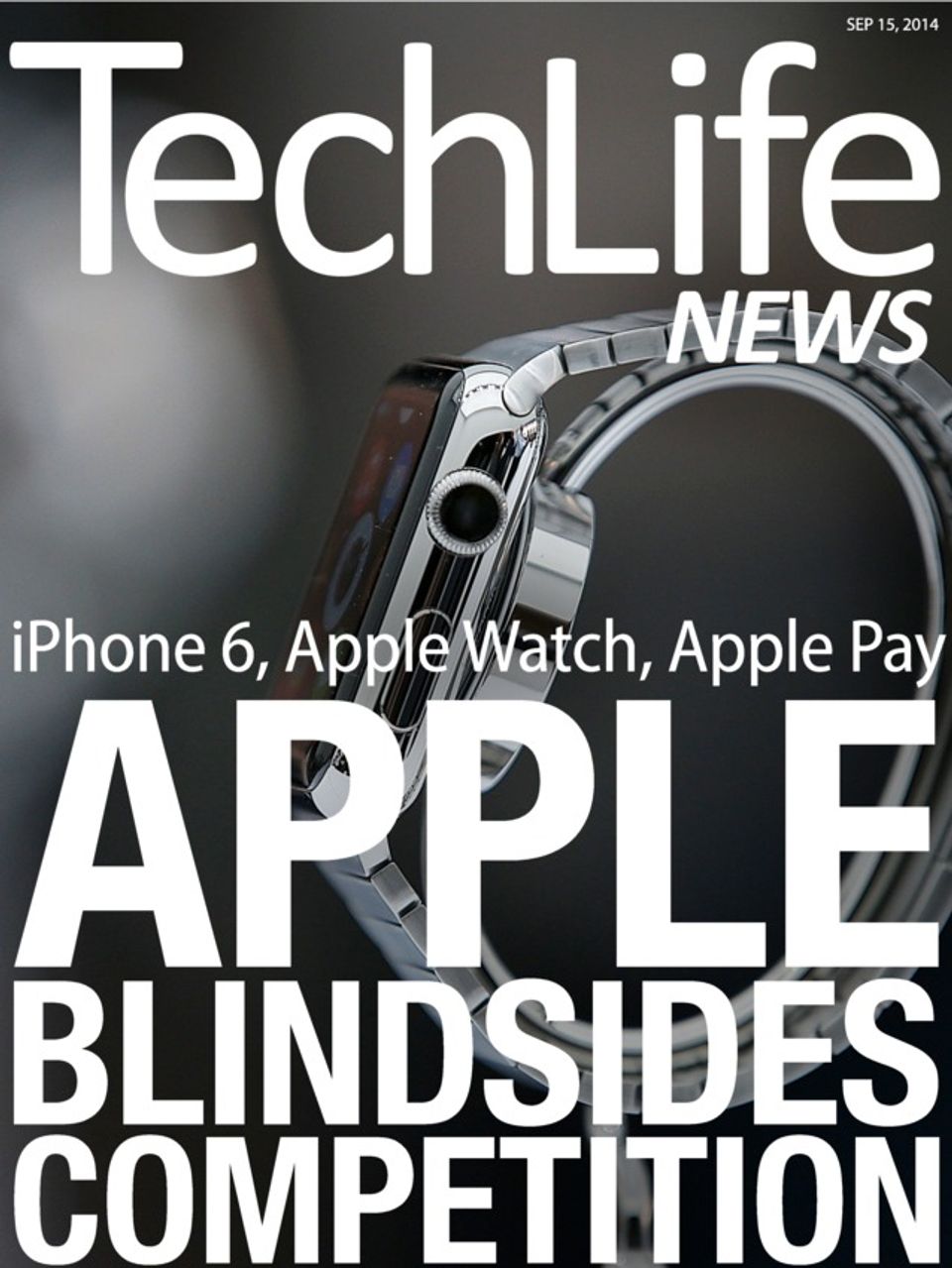 Techlife News-September 15 2014 Magazine - Get your Digital Subscription