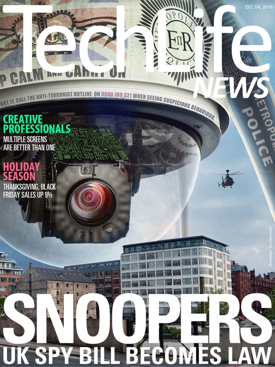 Techlife News-December 04,2016 Magazine - Get your Digital Subscription
