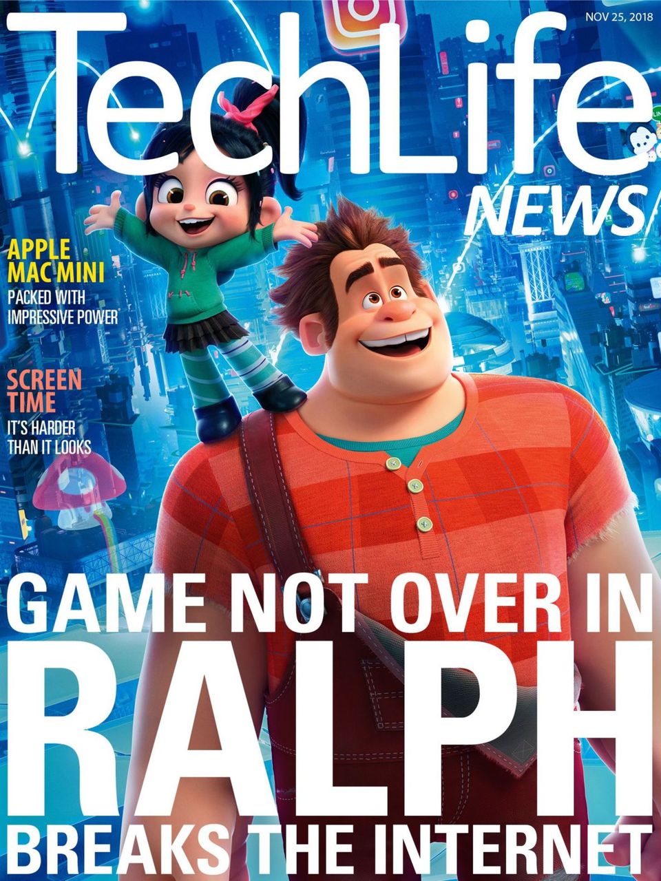 Get digital access to Techlife News - November 25,2018 issue | Magzter.com