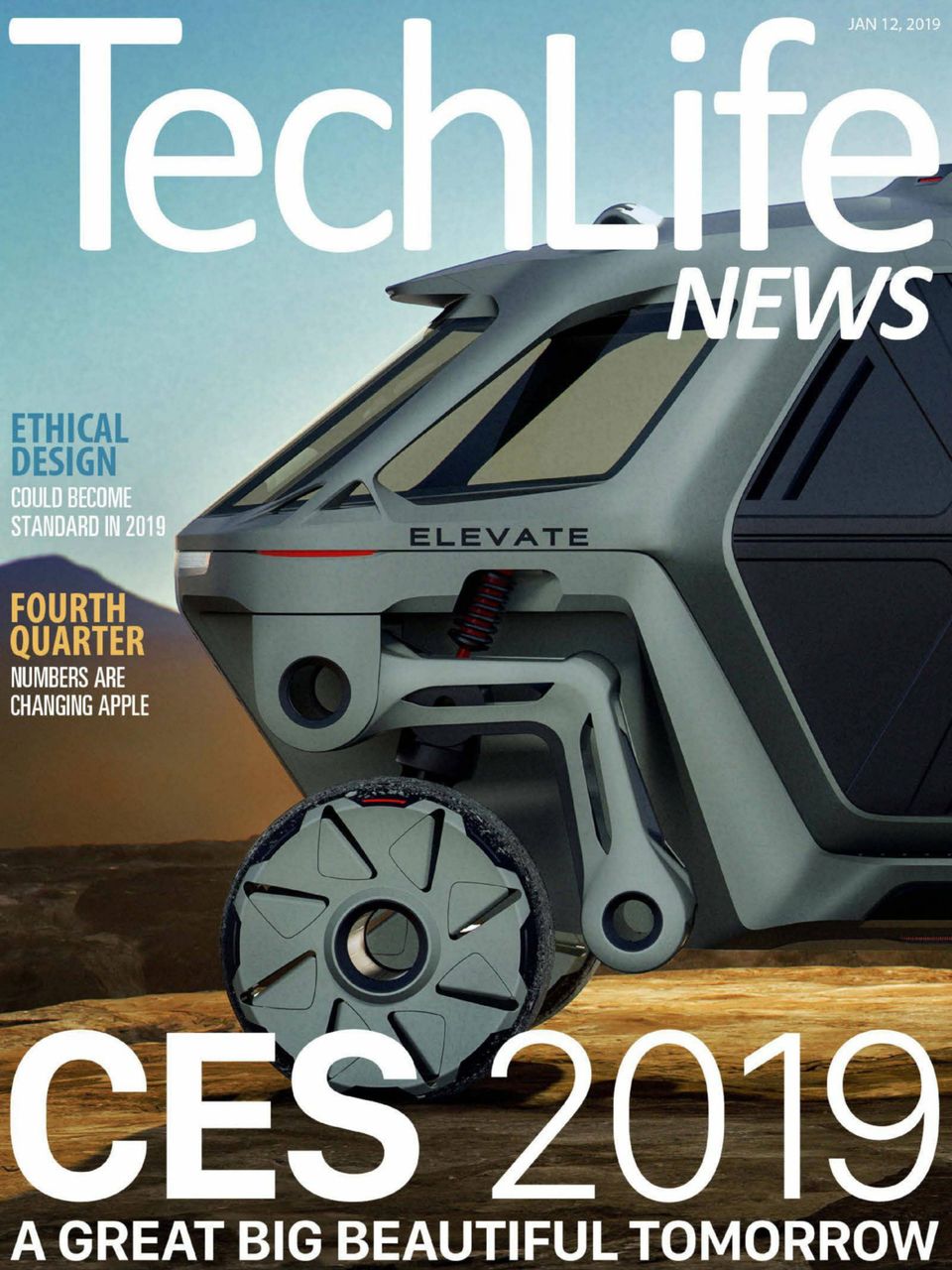 Techlife News-January 13, 2019 Magazine - Get your Digital Subscription