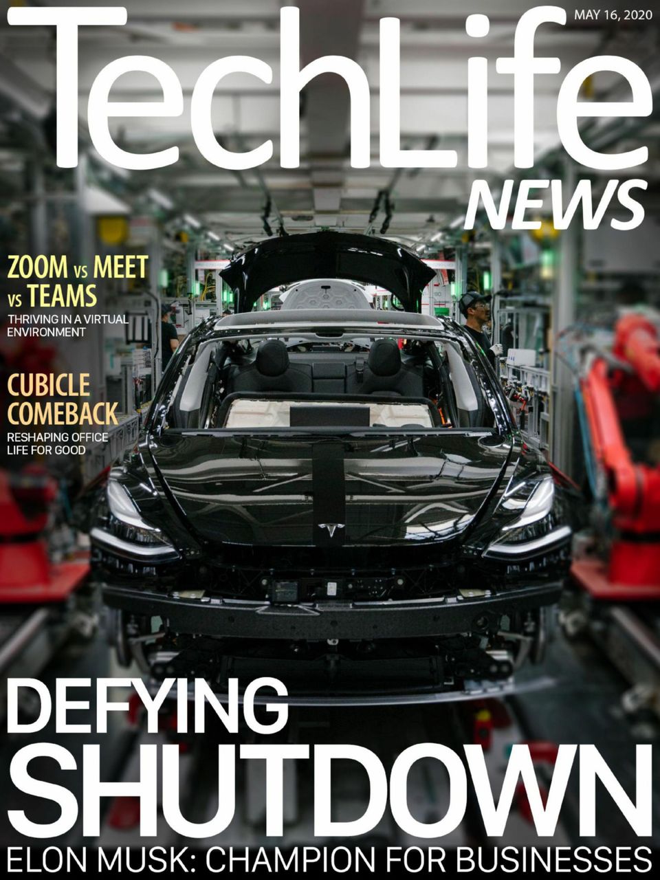 Techlife News-May 16, 2020 Magazine - Get your Digital Subscription