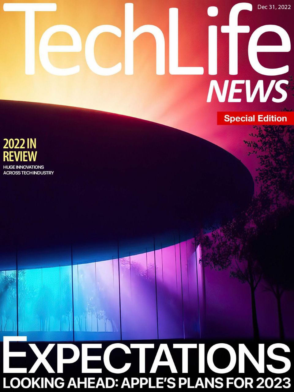 Get digital access to Techlife News - December 31, 2022 issue | Magzter.com