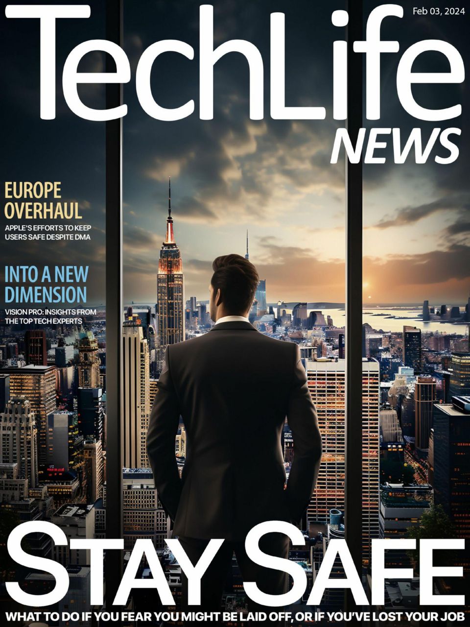 Get digital access to Techlife News - February 03, 2024 issue | Magzter.com