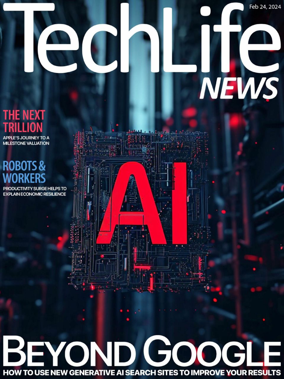 Techlife News Magazine - Get your Digital Subscription