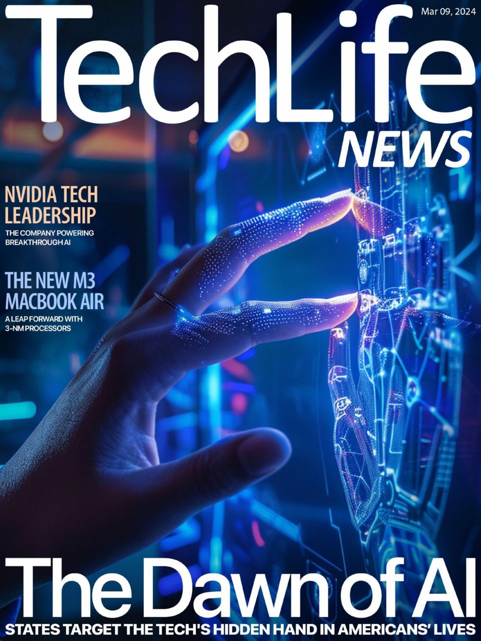 Get digital access to Techlife News - March 09, 2024 issue | Magzter.com