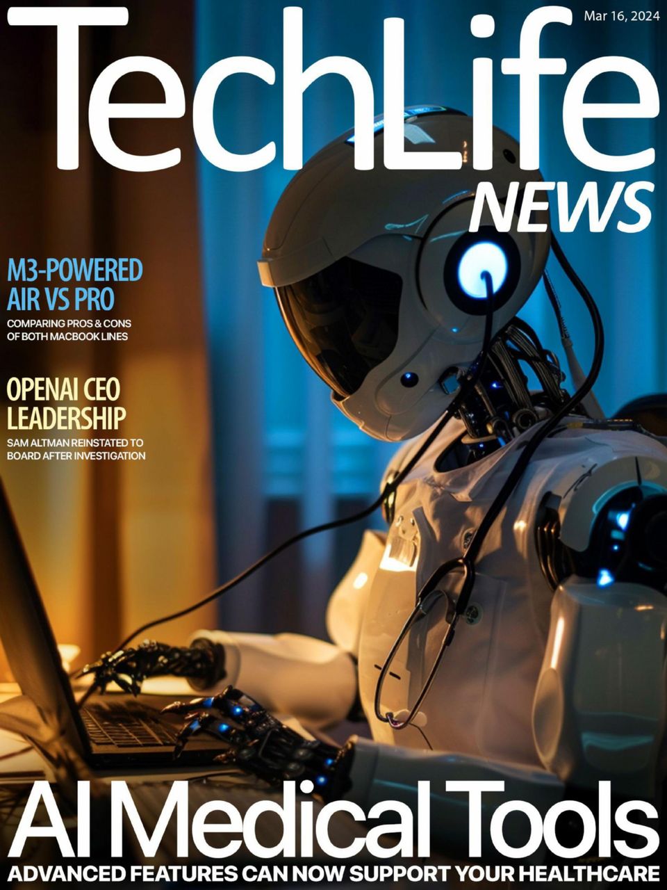 Get digital access to Techlife News - March 16, 2024 issue | Magzter.com
