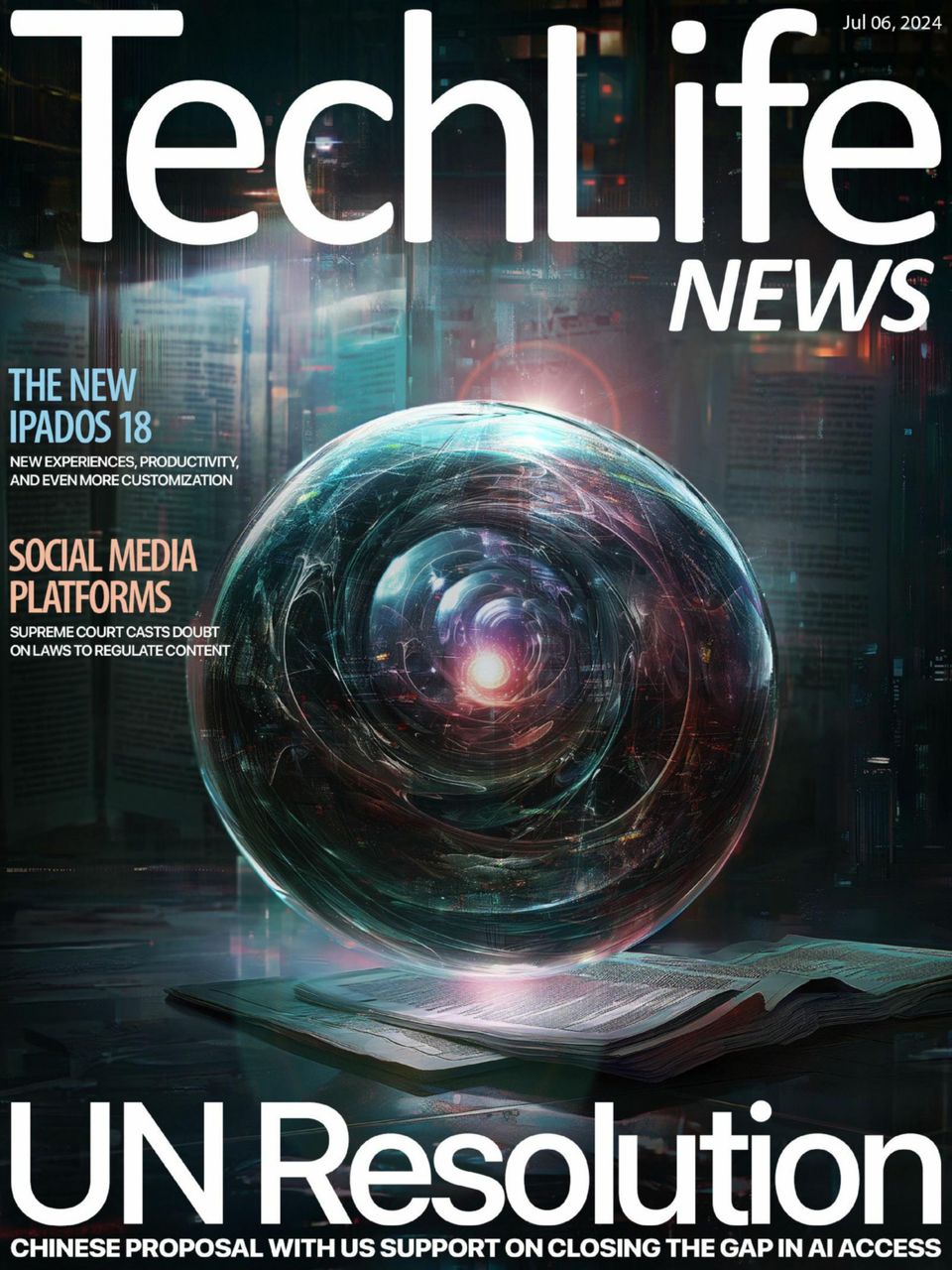 Techlife News Magazine - Get your Digital Subscription