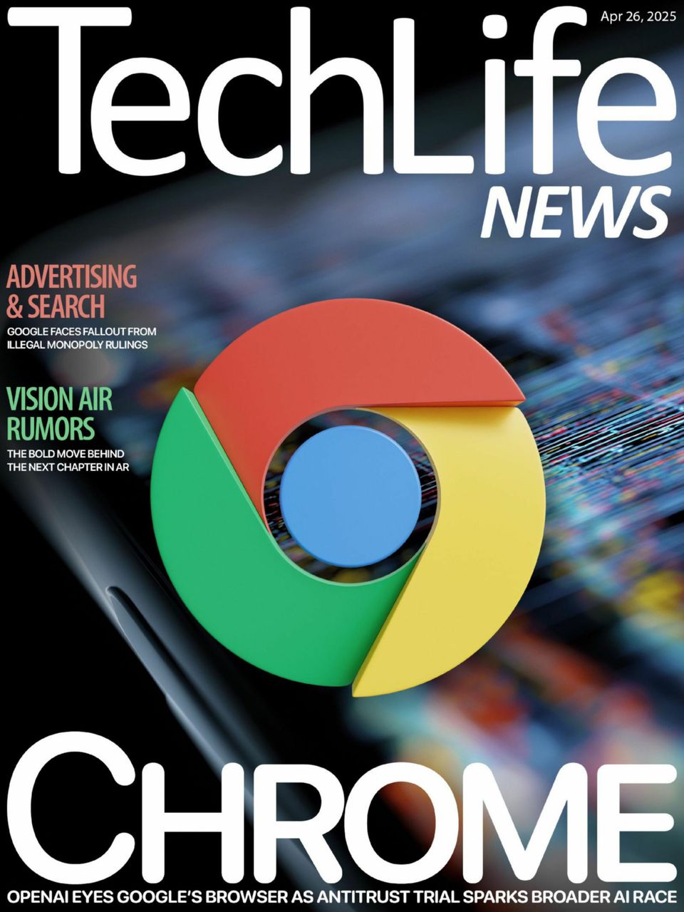 Get digital access to Techlife News - April 26, 2025 issue | Magzter.com