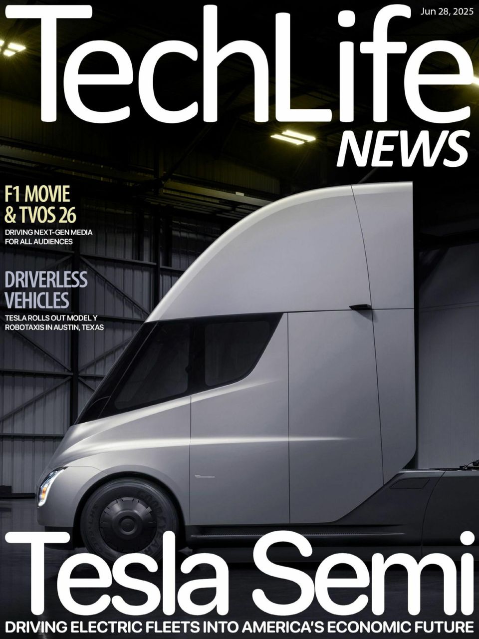 Get digital access to Techlife News Magazine | Magzter.com