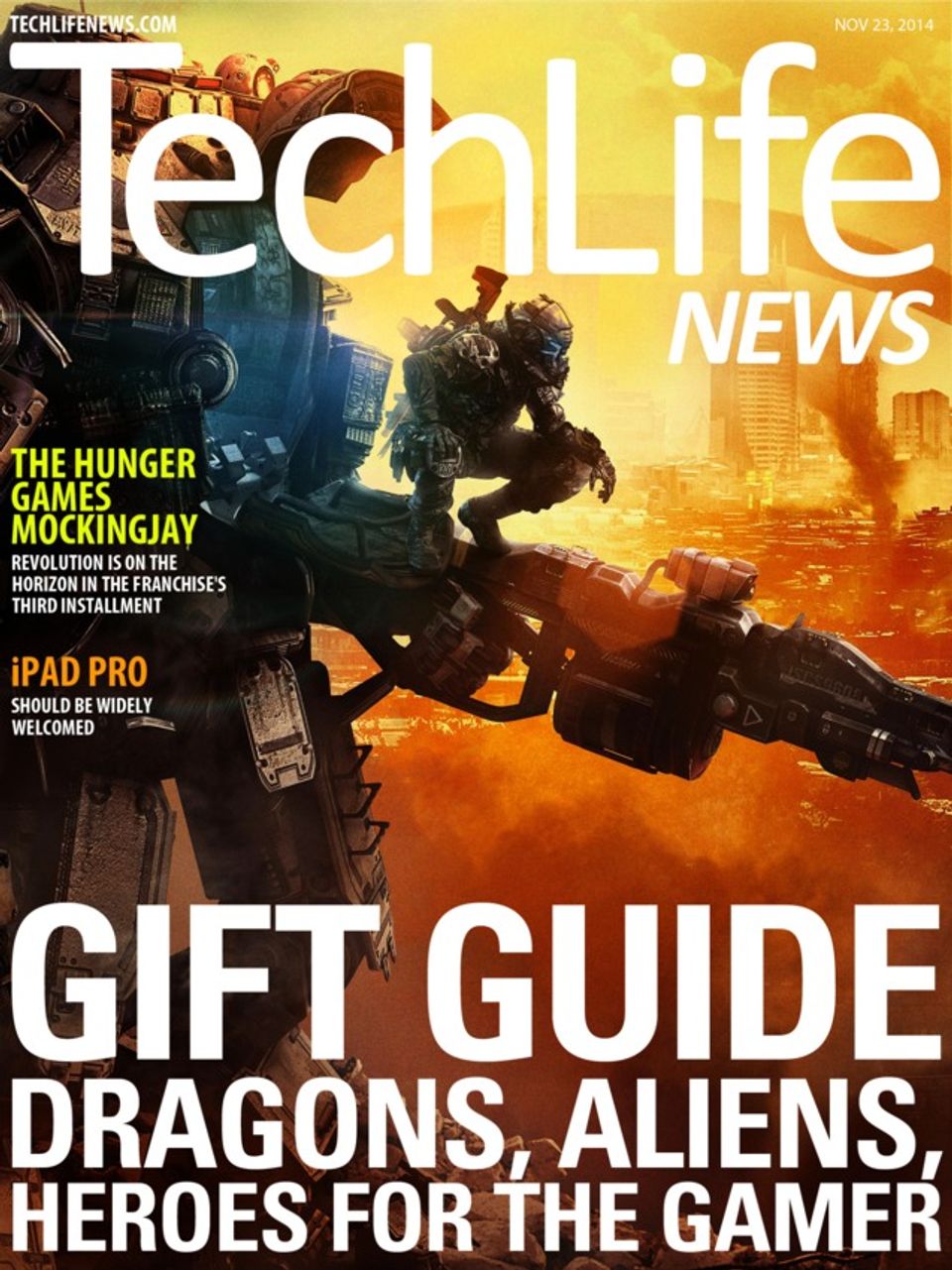 Techlife News-November 23 2014 Magazine - Get your Digital Subscription