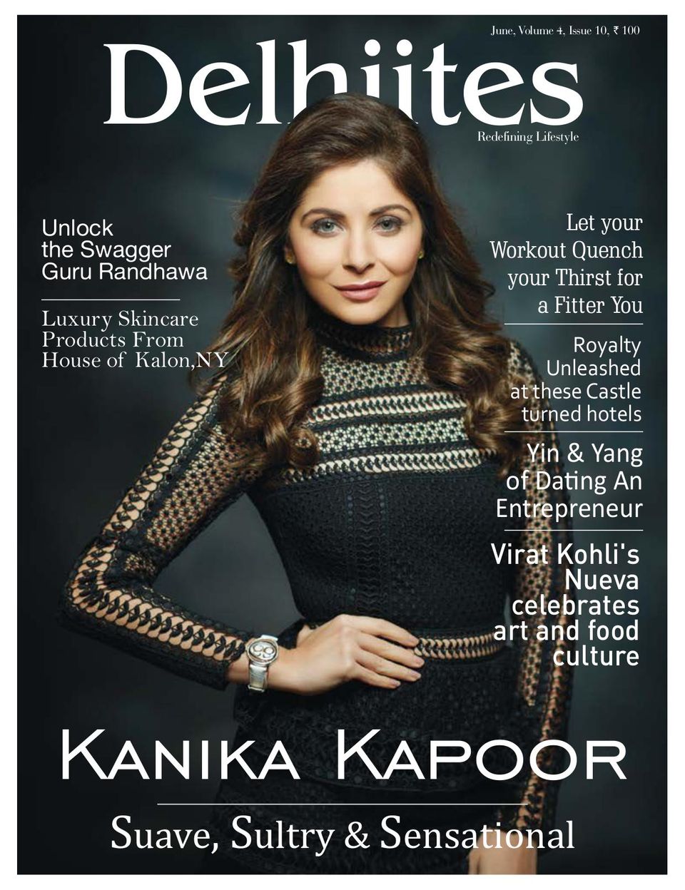 Delhiites Lifestyle Magazine-June 2017 Magazine