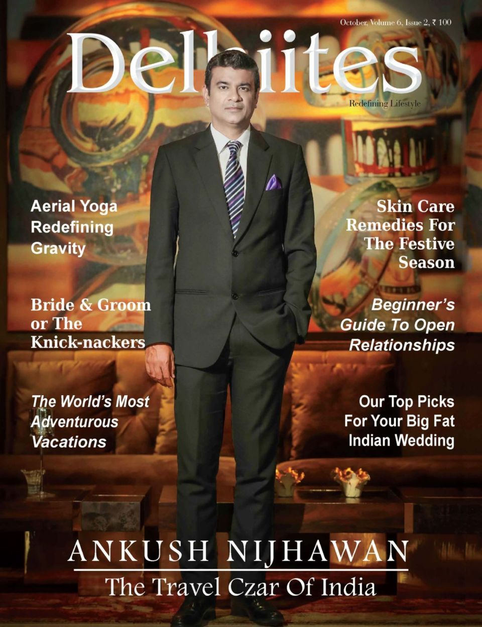 Delhiites Lifestyle Magazine October 2018 Magazine