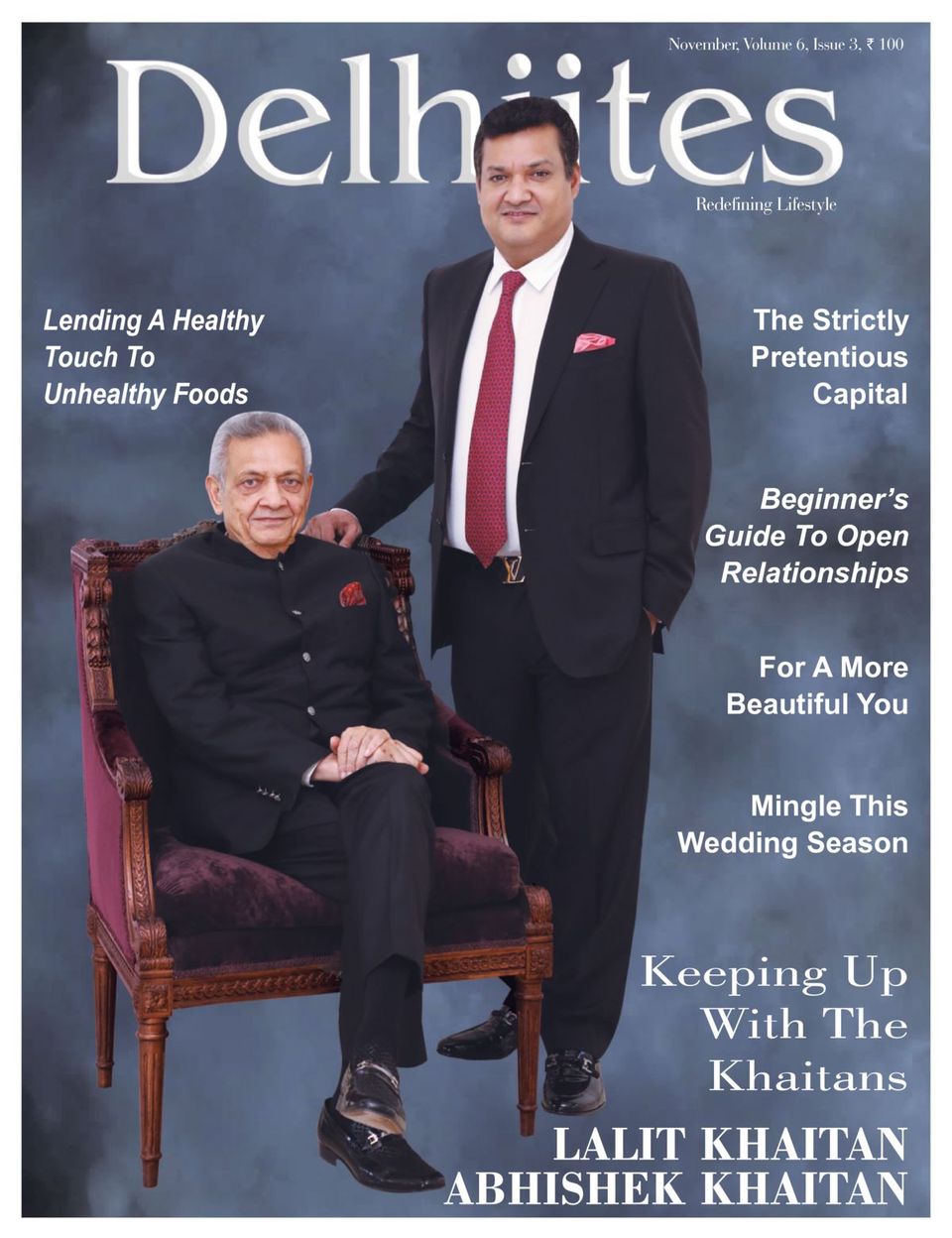 Delhiites Lifestyle Magazine-November 2018 Magazine