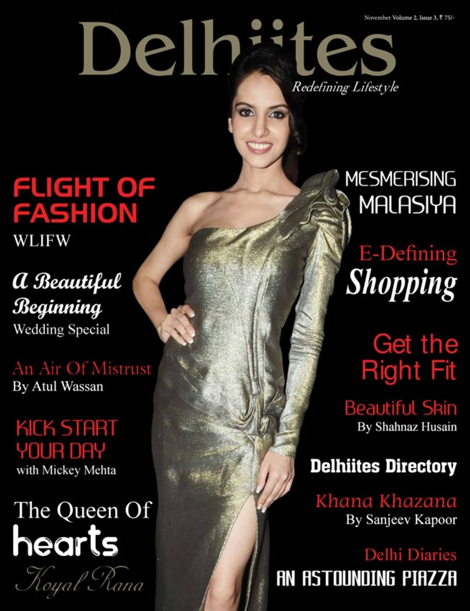 Get digital access to Delhiites Lifestyle Magazine - November 2014 ...