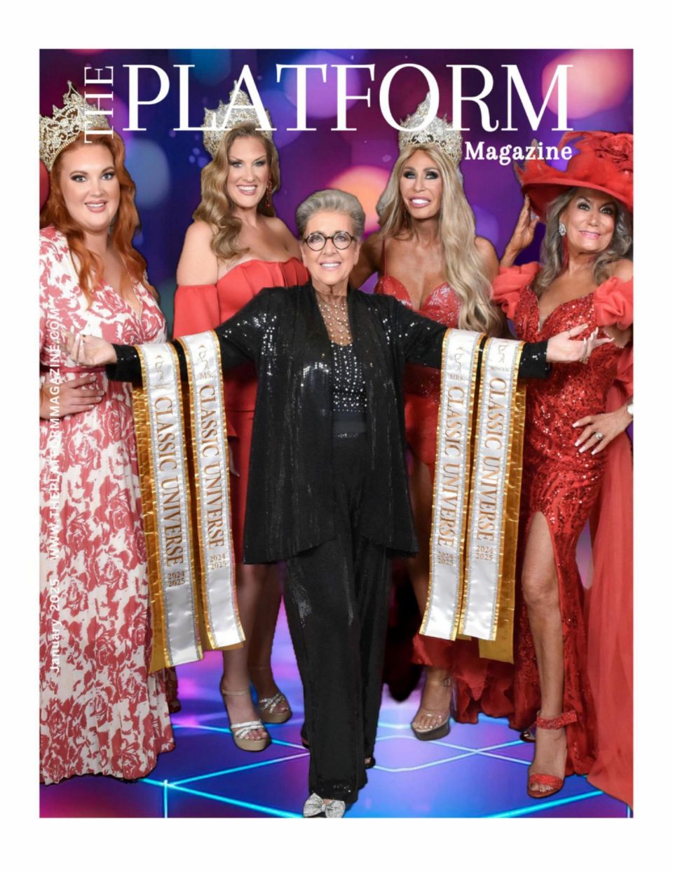 Get digital access to The Platform Magazine - The Platform Magazine January 2025 issue | Magzter.com