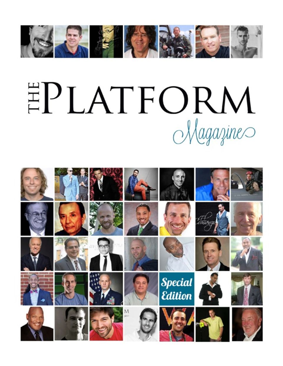 The Platform Magazine-Special Edition Issue Vol1 Inspiring Men - 2014 ...
