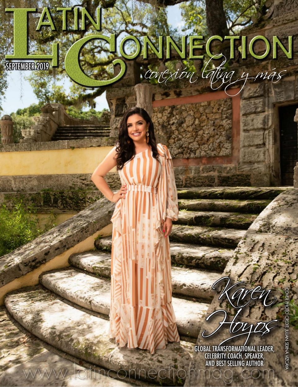 Latin Connection Magazine-September 2019 - Ed 126 Magazine