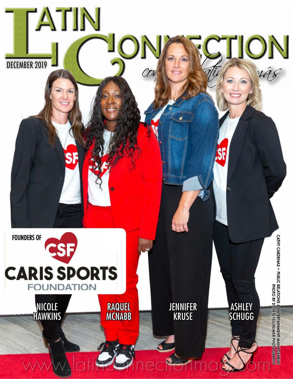 Latin Connection Magazine-December 2019 - Ed 129 Magazine
