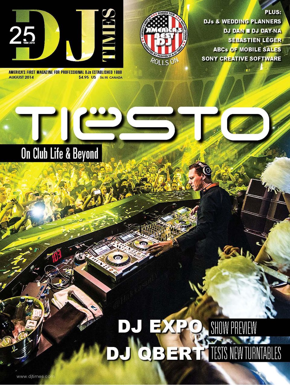Get digital access to DJ Times Magazine - August 2014 issue | Magzter.com